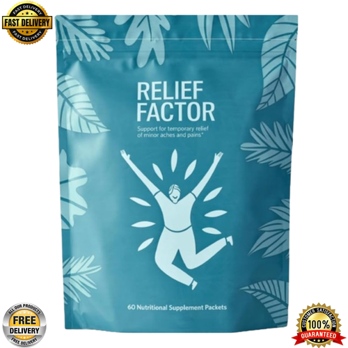 Relief Factor Blend – Joint & Muscle Comfort Support – 60 Daily Packs ...