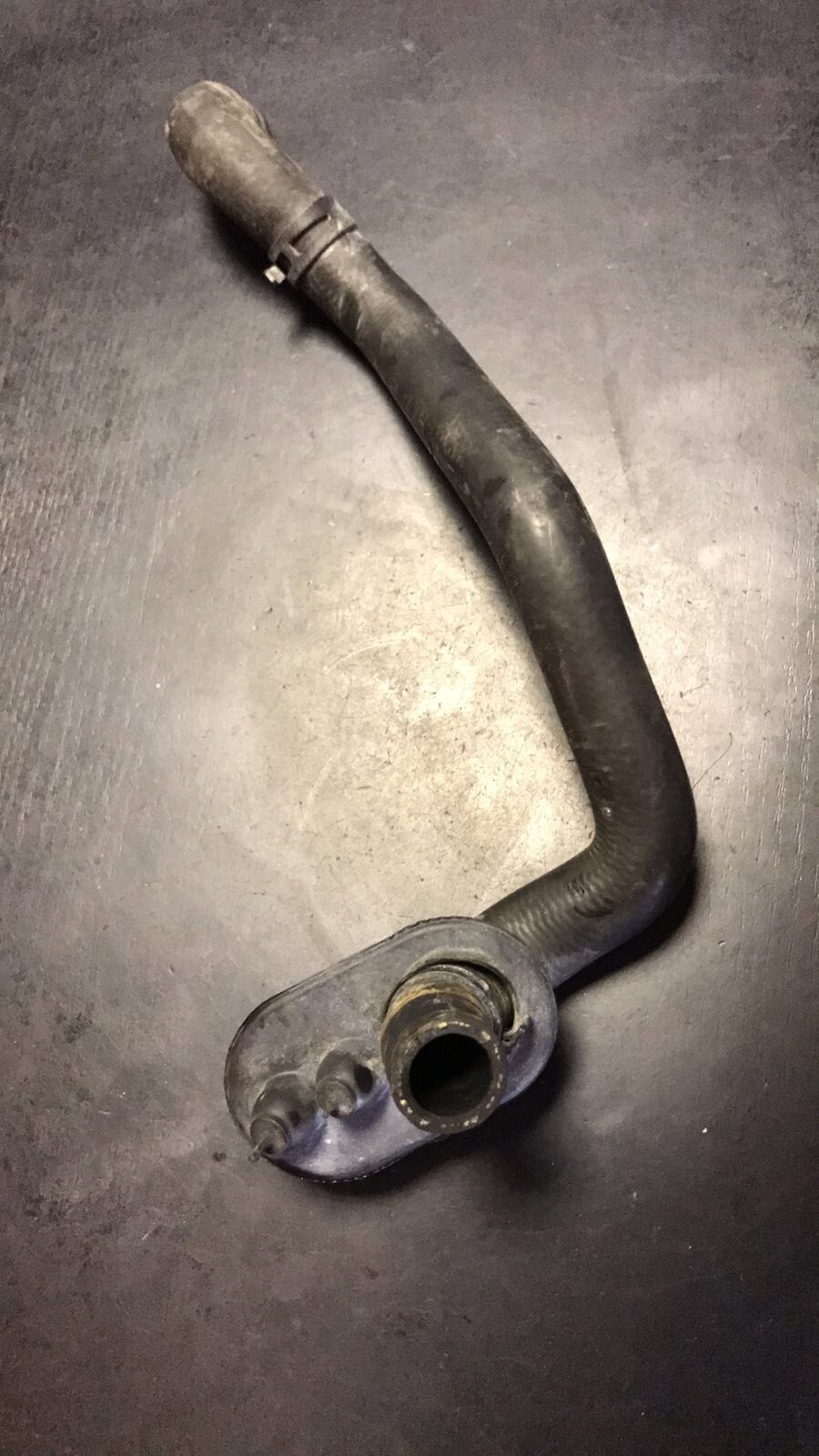 MERCEDES W210 COOLANT PIPE HOSE A2108322794 | eBay