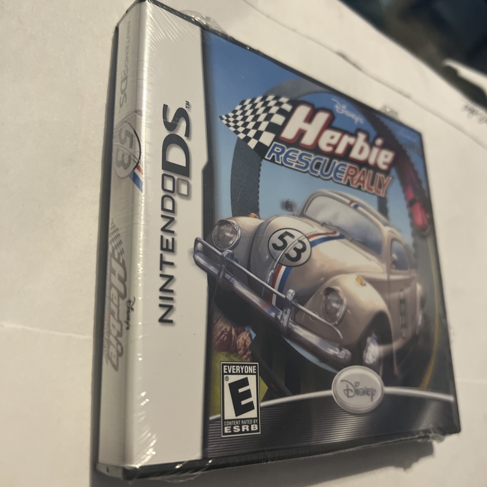 Disney's Herbie: Rescue Rally (Nintendo DS, 2007) for sale online | eBay