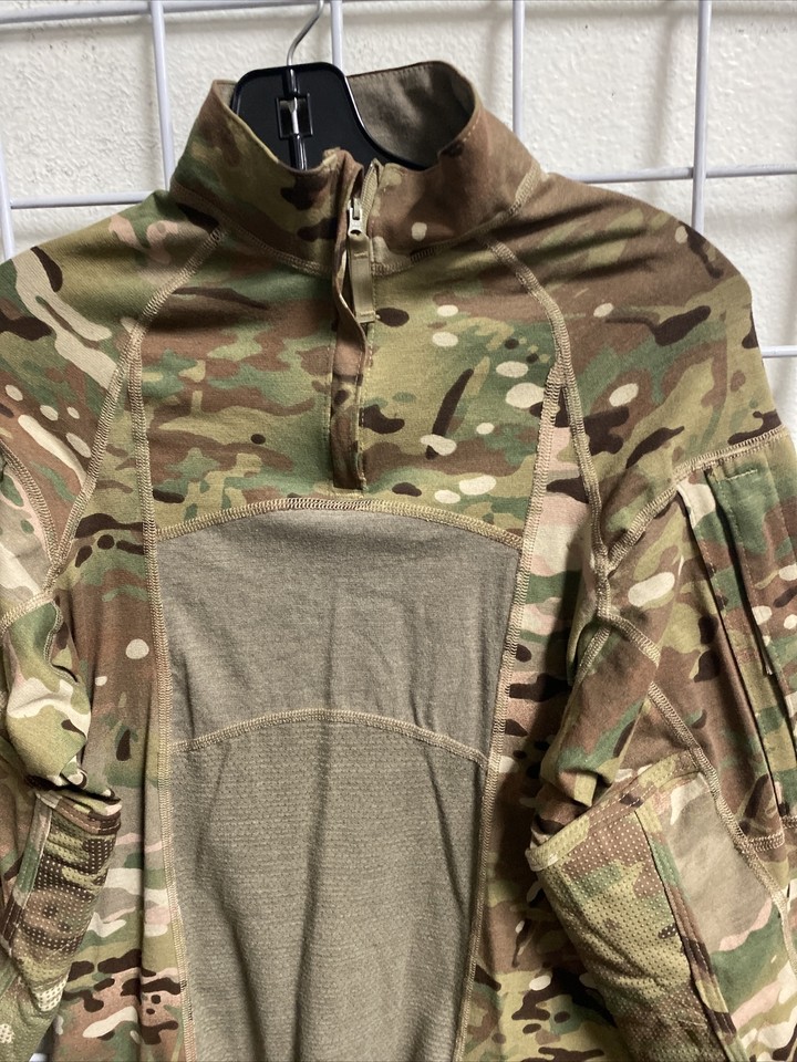 Army Combat Shirt Type II Flame Resistant ACS FR Multicam OCP size SMALL NWOT | eBay