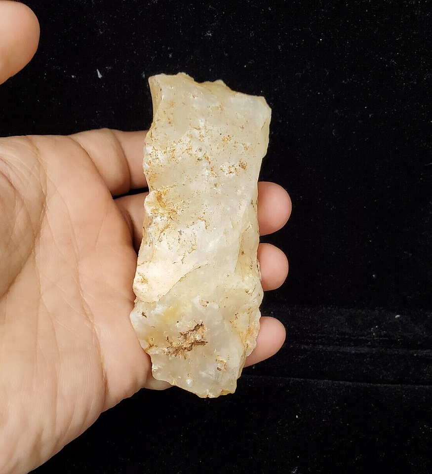 146 gr STONE TOOL ARTEFACT Quadrangle Preform Adze Neolithic ...