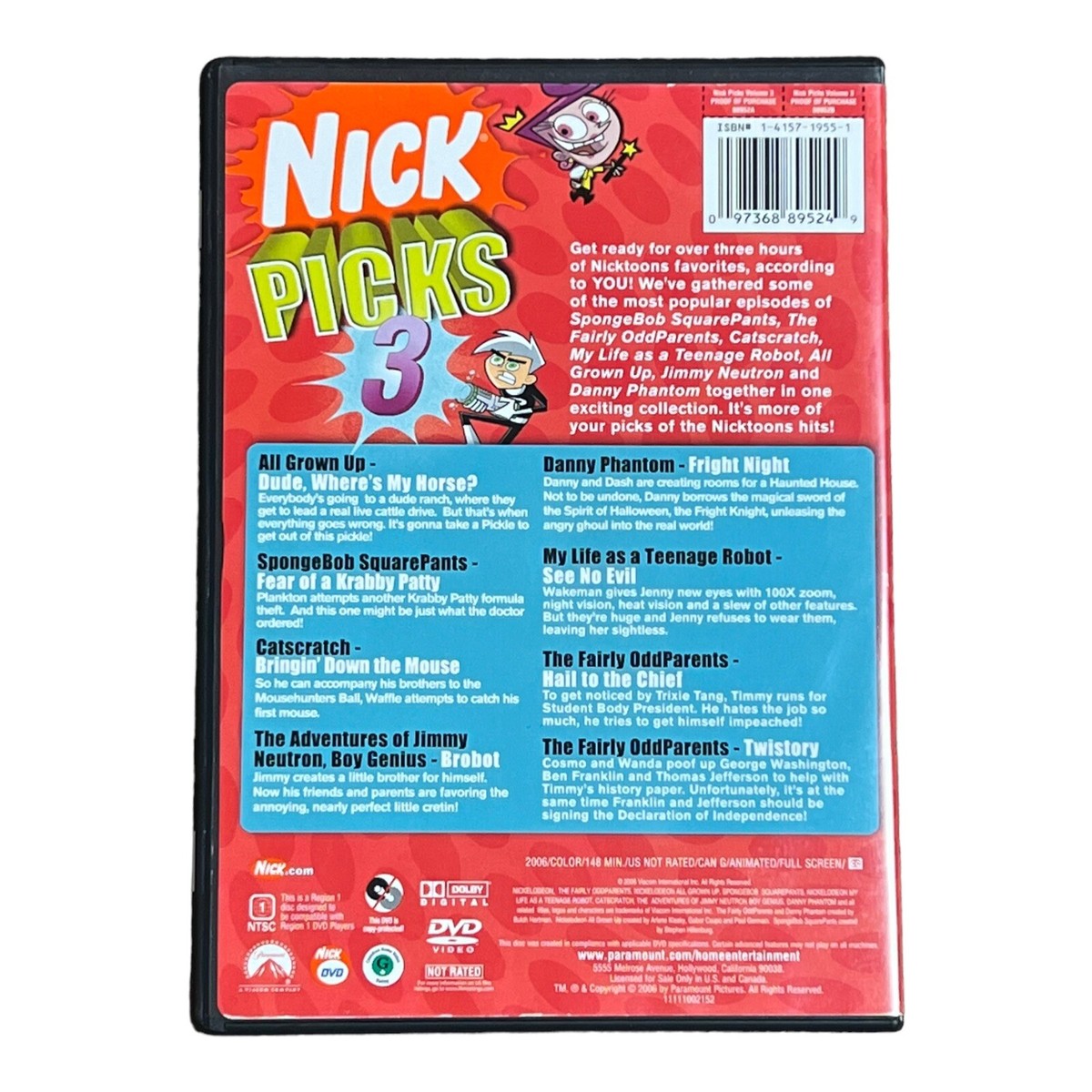 Leader Dog Nicktoons