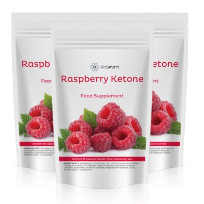 Raspberry Ketone 1000mg | Weight Loss Tablets Diet Pills Slimming Fat ...