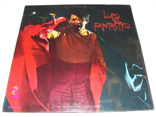 Lupo "El Fantastico" 1969 Latin/Salsa LP, SEALED/MINT!, Original ...