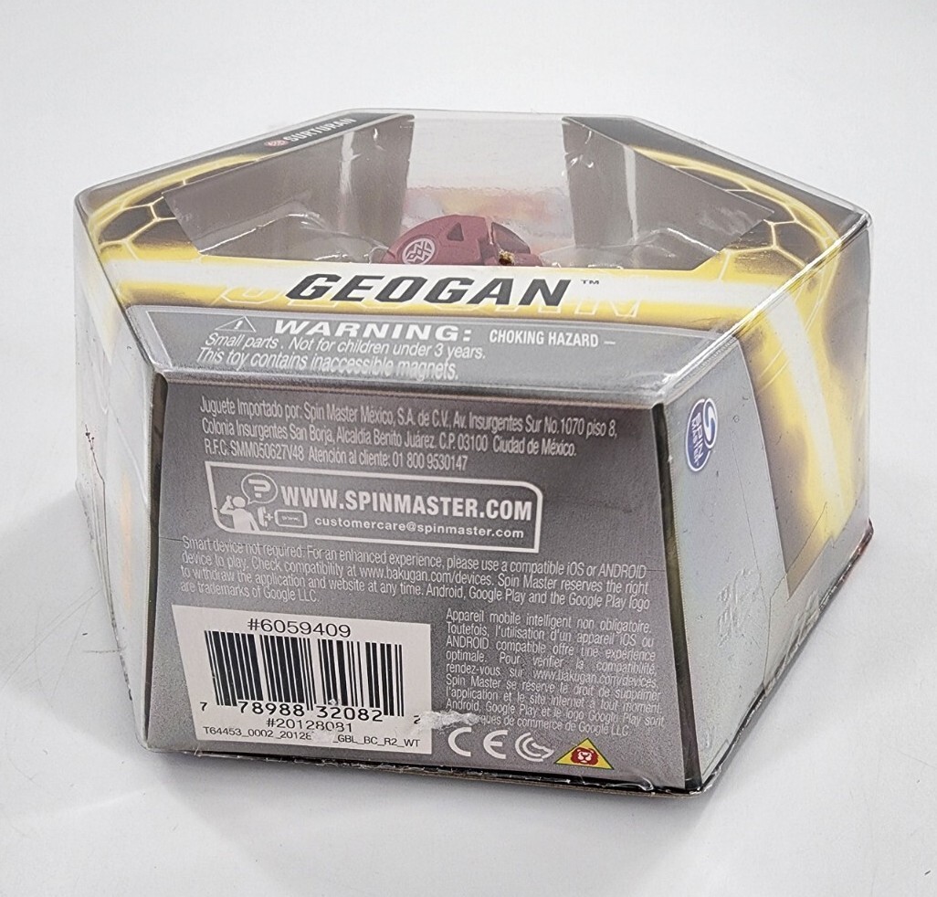 Bakugan Geogan Rising Pyrus Surturan Spin Master Battle Toy 2021 NIB ...
