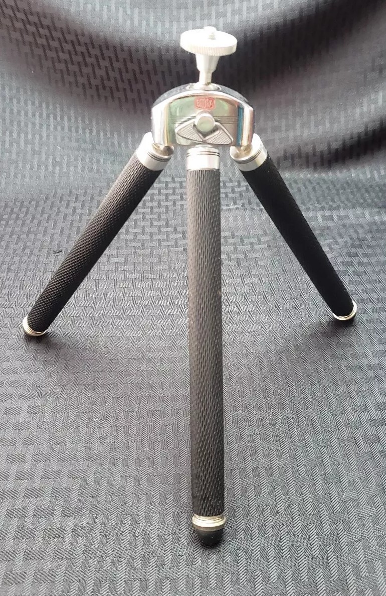 Vintage Camera Tripod Bilora Model Biloret 1017 Extends from 8" to 43 1/2" | eBay