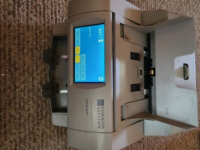 Bill & Cash Counting - Cummins Jetscan 4062 Currency