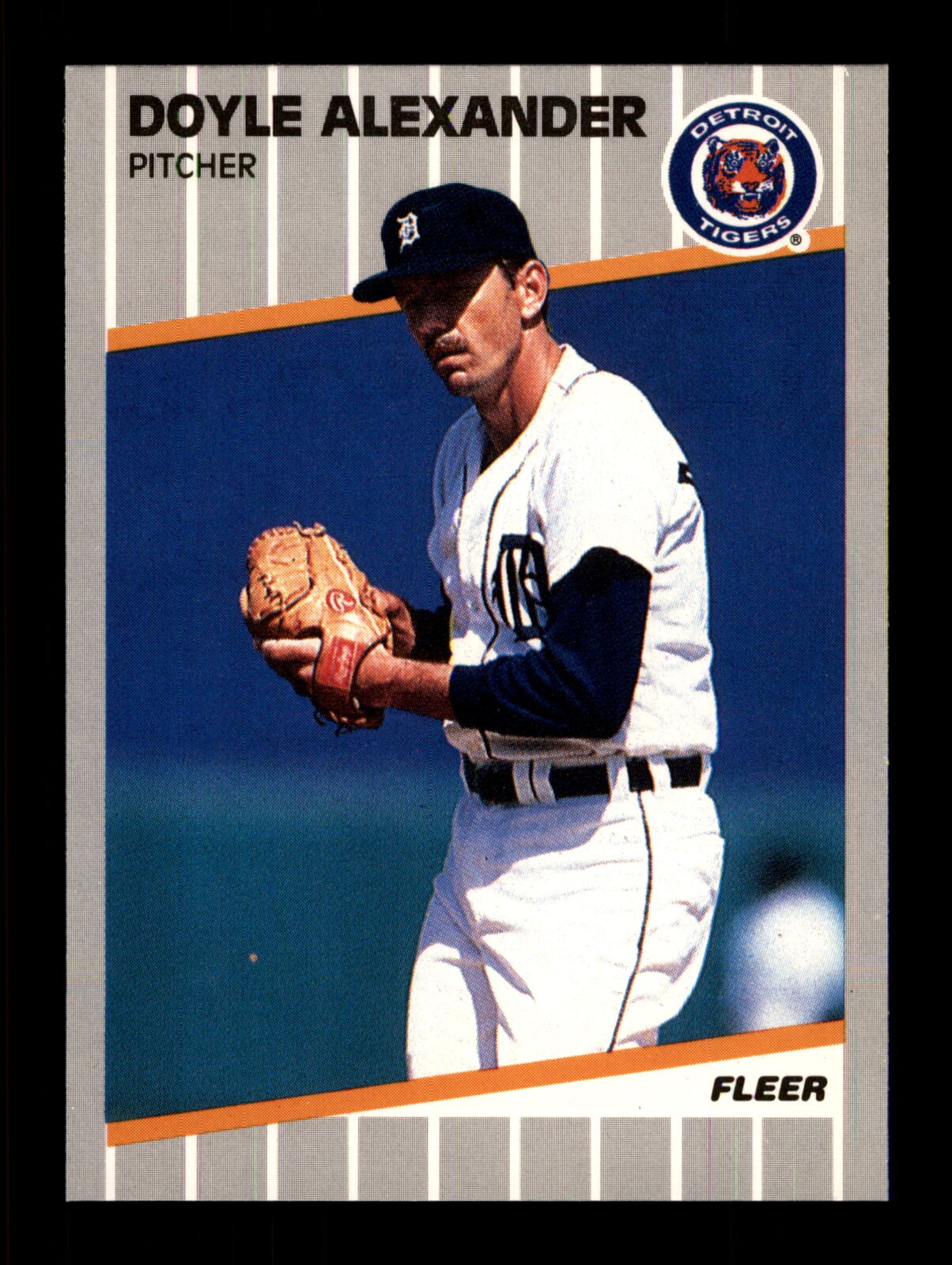 1989 Fleer #128 Doyle Alexander Detroit Tigers | eBay