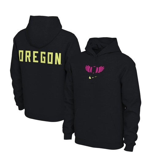 Nike Oregon Ducks Cancer Awareness Black Hoodie Limited Edition Men's M ...