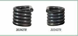 TRAILER RAMP TORSION SPRING SET LEFT & RIGHT SURE-TRAC W/ 1" PIVOT ...