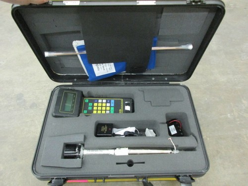 NARDA 8718B ELECTROMAGNETIC SURVEY METER MODEL 8718 | eBay