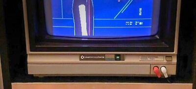 Replacement Commodore 1702 1701 monitor control door cover flap one ...