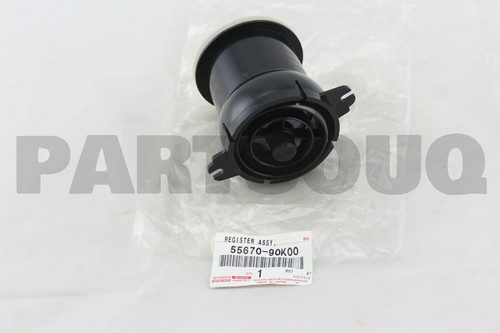 5567090K00 Genuine Toyota Register ASSY Instrument Panel No.3 55670 ...
