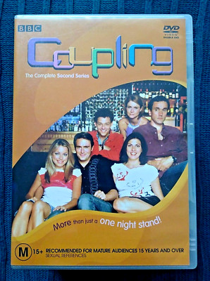 COUPLING – SEASON 2 – DVD, 2-DISC SET R-4, LIKE NEW, FREE POST WITHIN ...