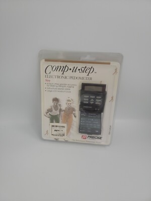 Precise International Comp U Step Electronic Pedometer New Sealed ...