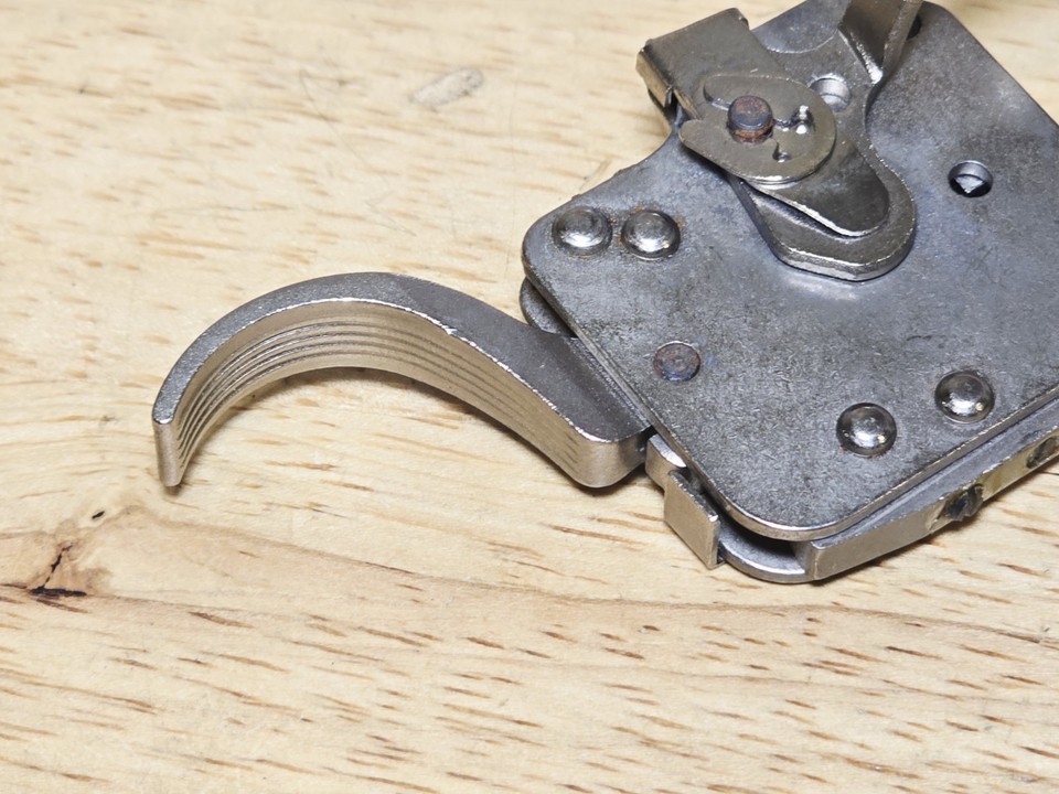 Remington Model 700 Walker Trigger Assembly Stainless #7 | eBay