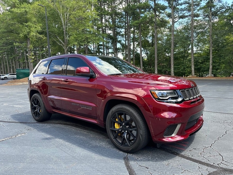 2021 Jeep Grand Cherokee Trackhawk 1 OWNER CLEAN CARFAX HIGH MSRP!! | eBay