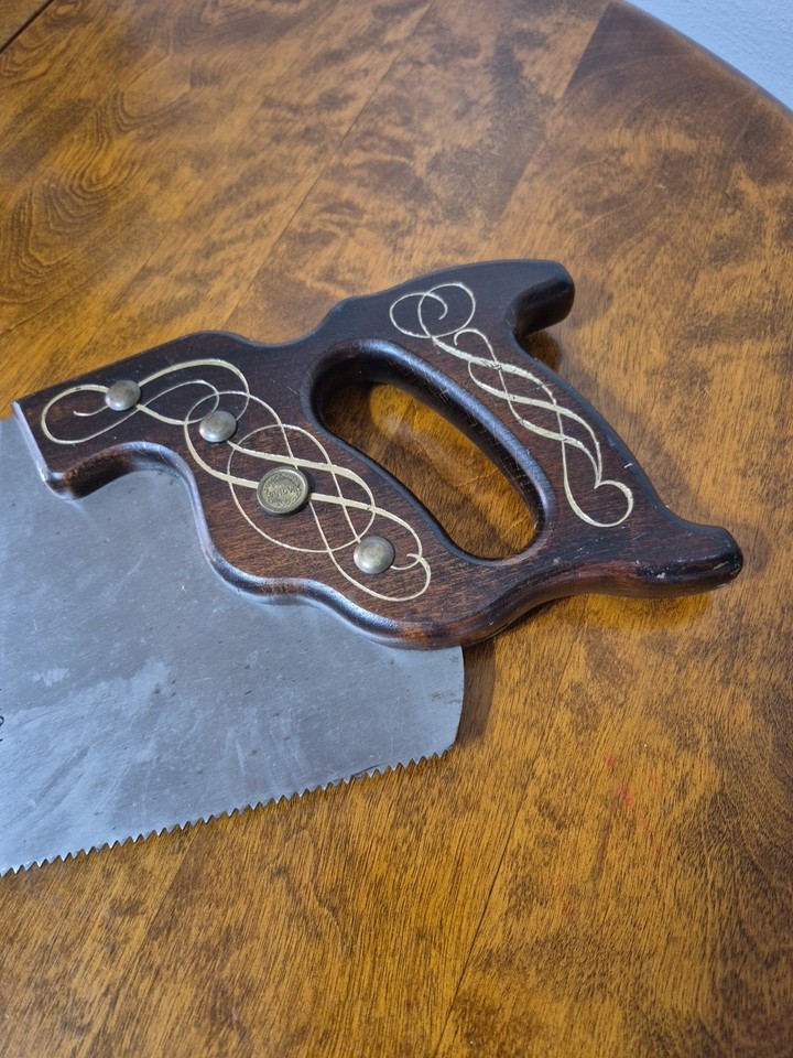 Sandvik #288 7T/8P 26"/650mm Hand Wood Saw Made in Sweden Vintage | eBay