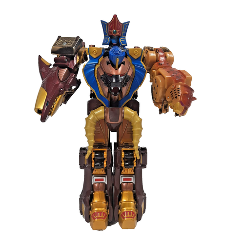 Power Rangers Gao-Ranger Wild force DX GAO GOD Animus Megazord Bandai ...