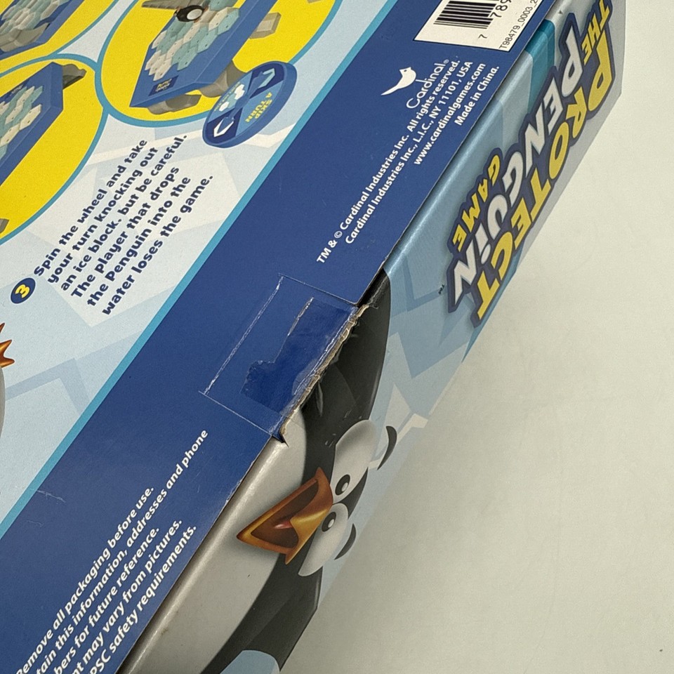 Protect the Penguin Game Cardinal Games Ages 5+ | NEW SEALED | eBay