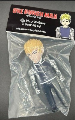 Genos One Punch Man Code Corner Codecorner Wonder Festival Soft Vinyl Figure New | eBay
