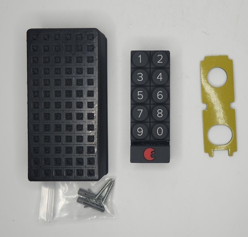 August Smart Security Keypad Door Lock Keyless Entry Smart Keypad AK-R2 ...
