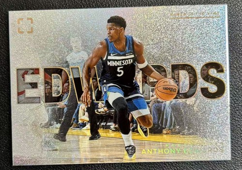 2024-25 Panini Photogenic Anthony Edwards #4 Names Of The Game Case Hit ...