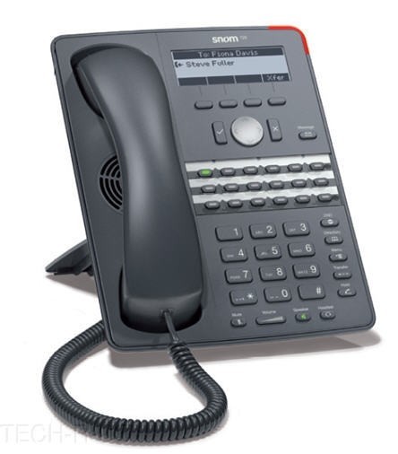 Snom SNOM-720 720 2 x Gigabit LAN ports Business IP Phone with PoE | eBay