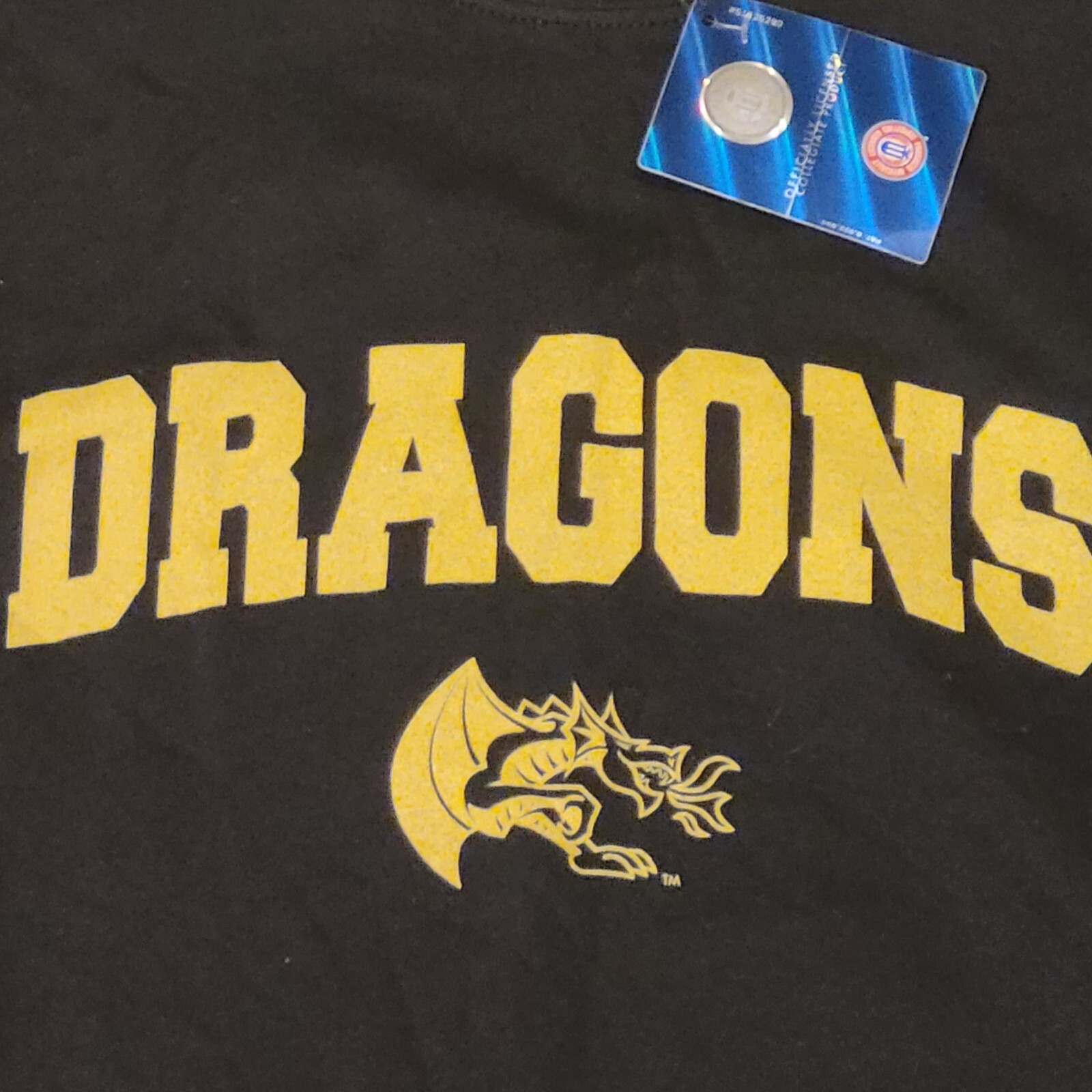 Vintage 90s Drexel University Dragons Deadstock NWT School Store Navy ...