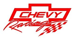 Chevy Racing die cut vinyl decal sticker car window laptop Chevrolet ...