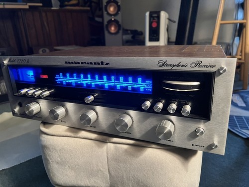 Marantz 2220b Stereo Receiver 20 WPC Perfect Working Condition | eBay