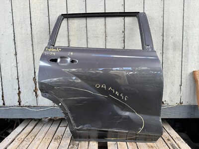2021 2022 2023 2024 TOYOTA HIGHLANDER RIGHT REAR DOOR SHELL | eBay
