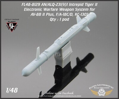 1/48 Flying Leathernecks FL48-8129 AN/ALQ-231(V)1 Intrepid Tiger II EW ...