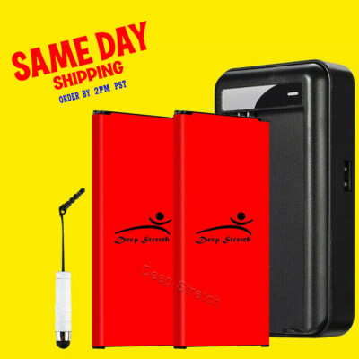 For Samsung galaxy S5 SM-G900A/V/P/T I9600 Battery Upgraded 6820mAh ...