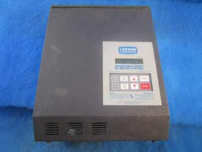 LEESON SPEEDMASTER ADJUSTABLE SPEED AC MOTOR CONTROL 174565.00 30HP 1 Y ...