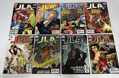 JLA Classified. Lot Of 8/. # 4,5,6,7,8,9,10,11, Dc 2005 Combined ...