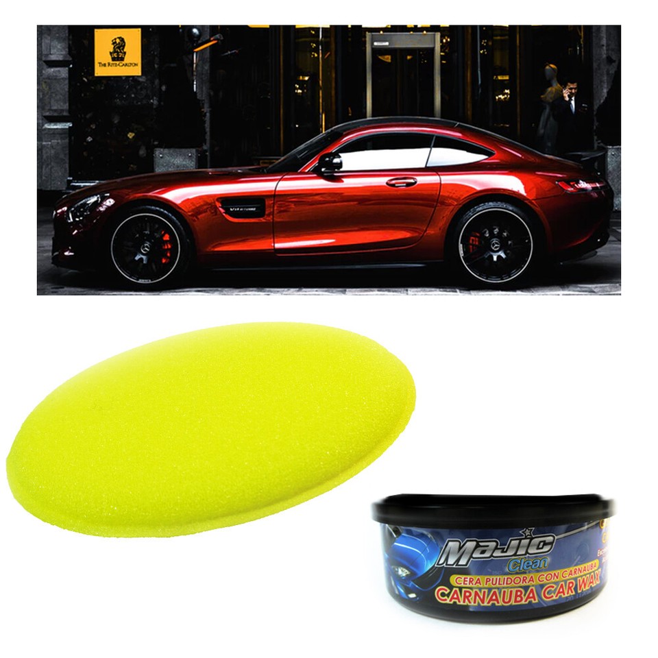 Carnauba Car Wax High Quality Paste Cleaning Polish Auto Detailing ...