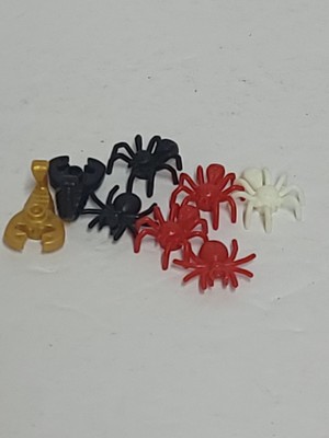 Lego Lot of 8 Figures 6 Spiders 2 Scorpions Bug Insect Minifigures | eBay