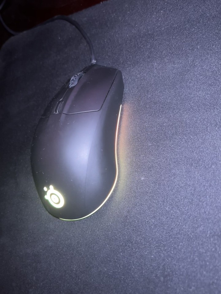 SteelSeries Rival 3 Wired Gaming Mouse With Buttons & Steelseries ...