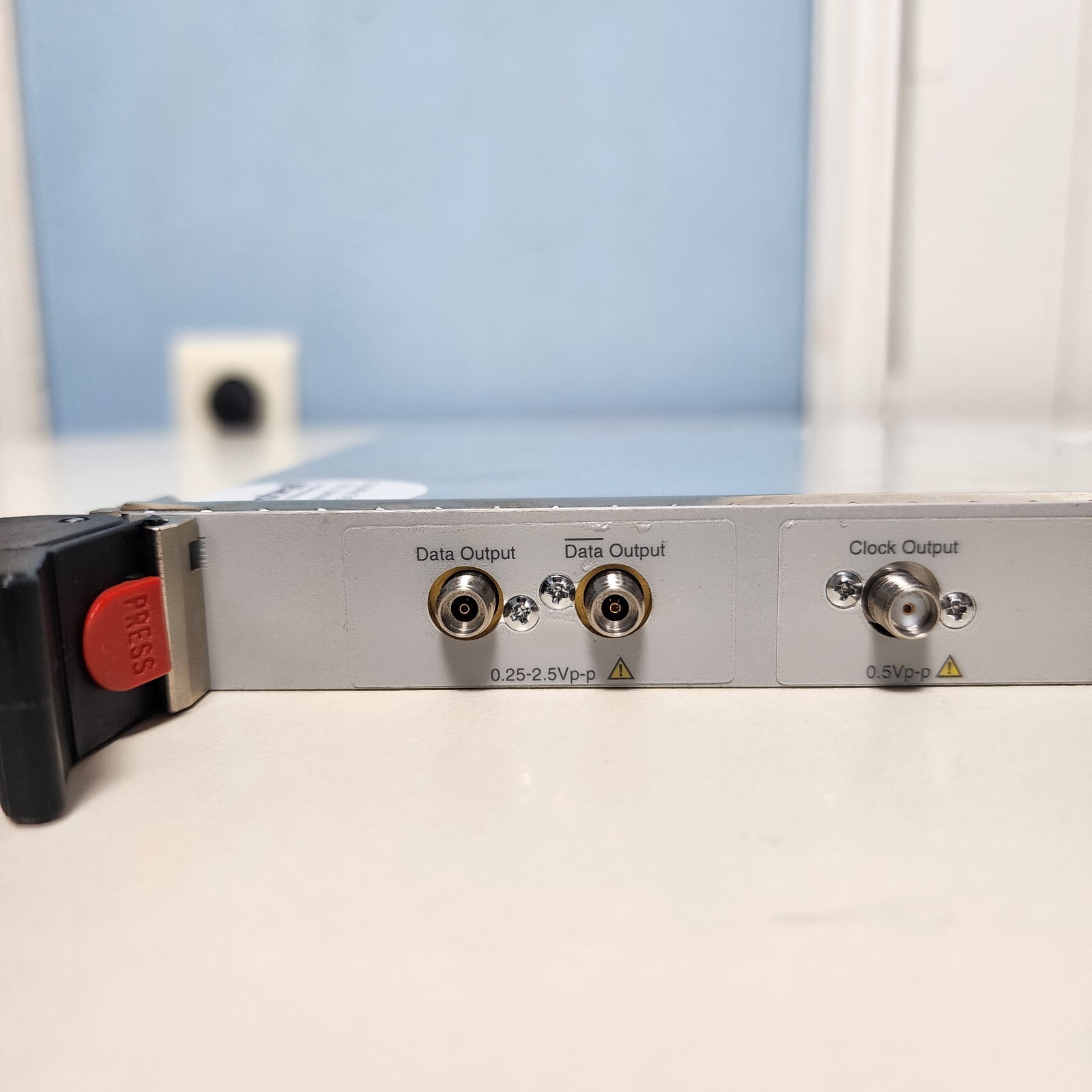 Anritsu MU181020A 12.5 Gbit/s PPG (OPT 002 0.1 to 12.5Gbit/s) | eBay