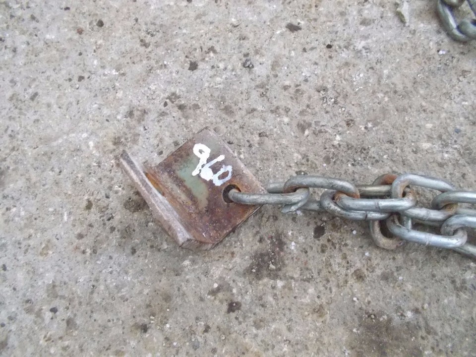 Ford 960 tractor 3pt hitch lift arm chain chains | eBay