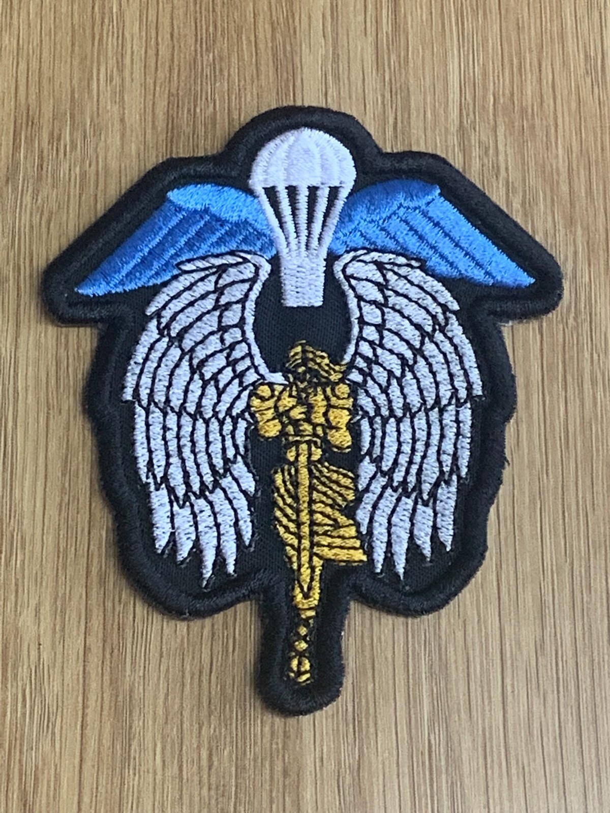 The Parachute Regiment & Airborne Forces - Saint Michaels Badge / Patch ...