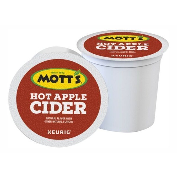 Mott's Hot Apple Cider Keurig K-Cup Pod - 24 Count for sale online | eBay