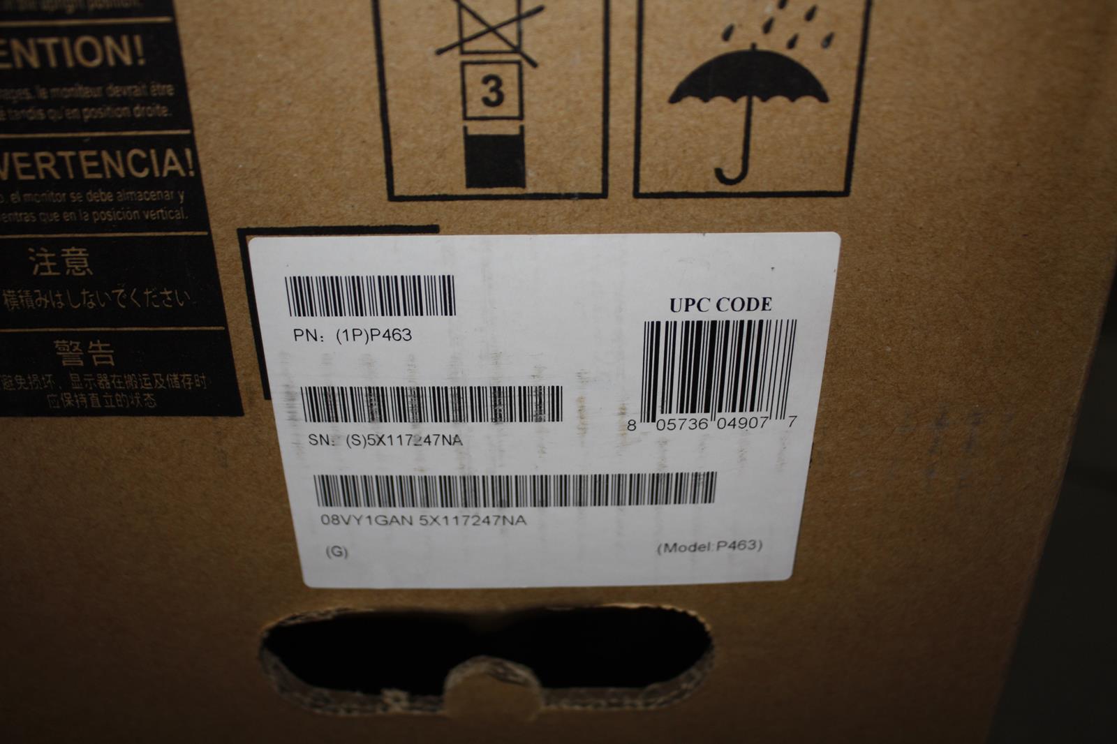 NEC P463 46 LED BACKLIT PROFESSIONAL GRADE LARGE SCREEN DISPLAY NEW ...