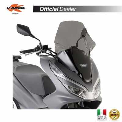 KAPPA 1129DK Pare-Brise Fumée Sans Supports pour Honda 125 Pcx 2018 ...