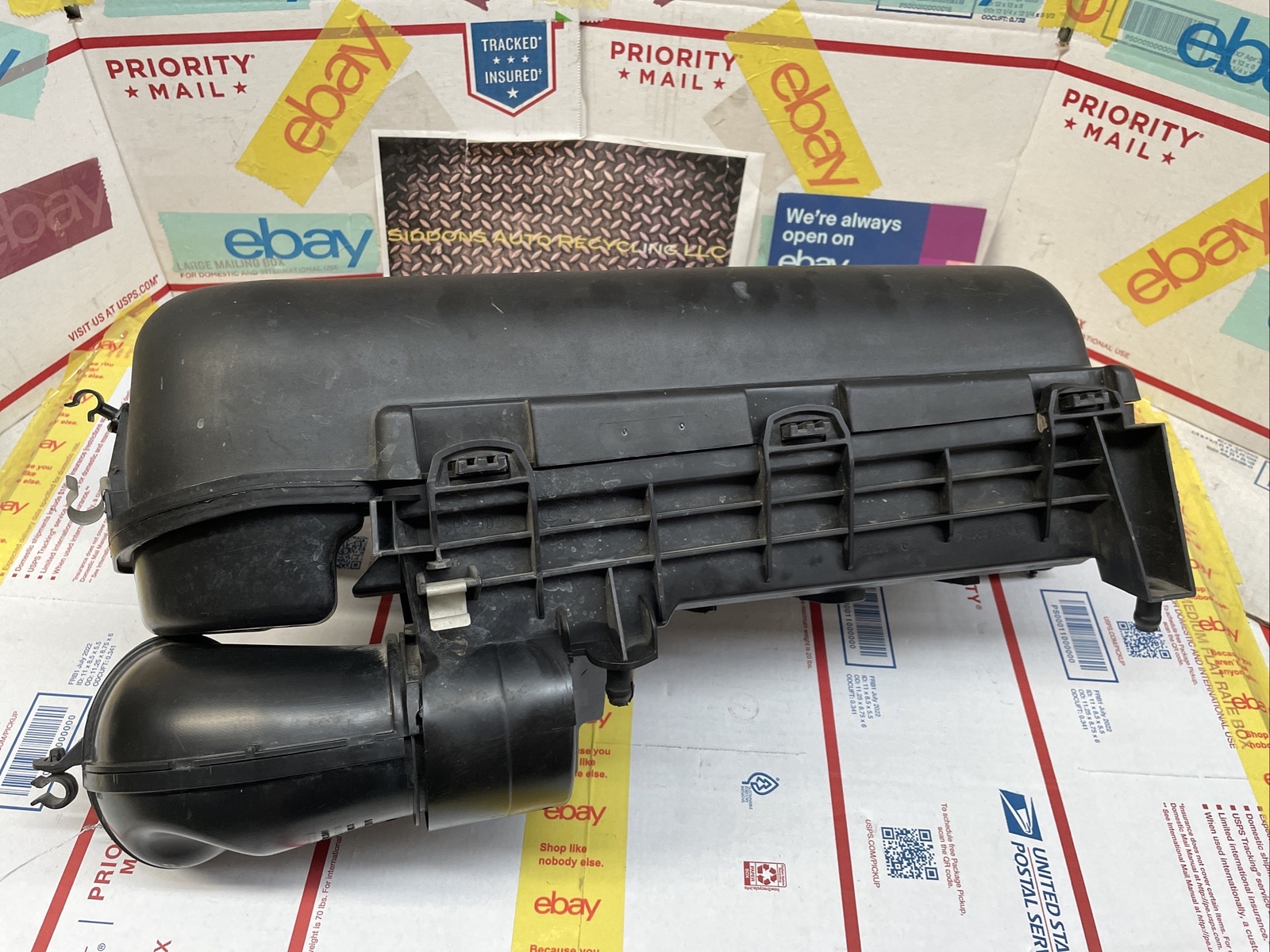 11-16 MINI COOPER S COUNTRYMAN AIR BOX AIRBOX FILTER CLEANER HOUSING ...