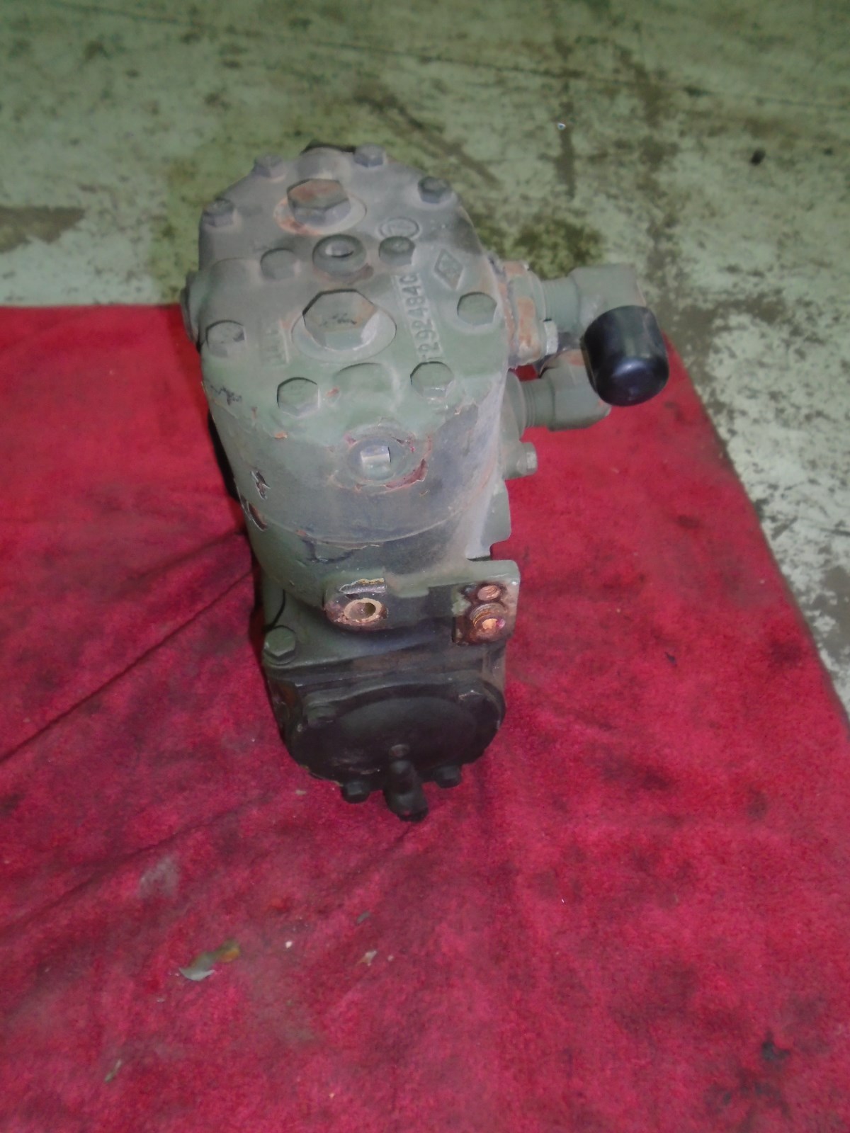 DETROIT DIESEL 8V92 Bendix TU-FLO 700 Air Compressor - ORIGINAL ...