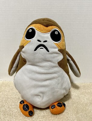 Star Wars Lucas Film Porg Plush 12" Stuffie Plush Stuffed Animal Toy ...