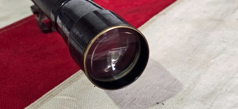 8x SNIPER SCOPE HELIOS 8 GERMAN GERMANY D.R.G.M. 100% ORIGINAL WW1 ...