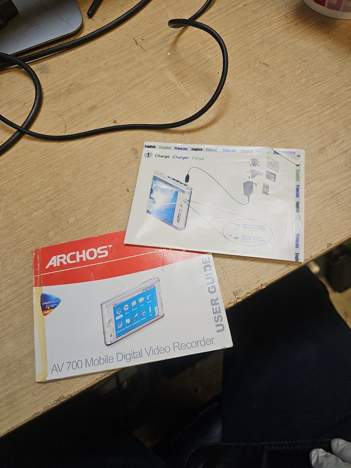 ARCHOS AV700 TV (40GB) DVR MEDIA PLAYER Freeview TV Recorder 7" | eBay UK